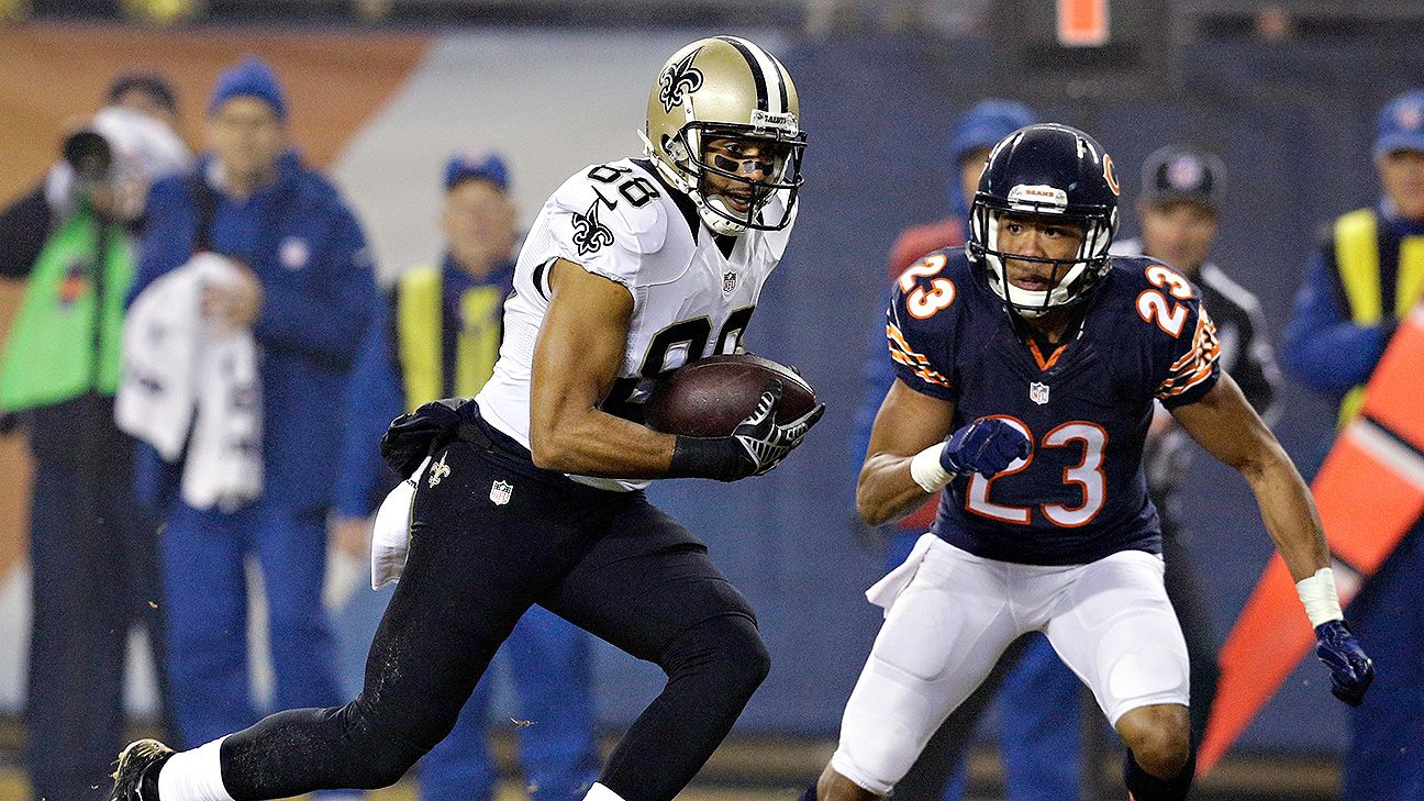 New Orleans Saints wide receivers void creates opportunities - ESPN ...