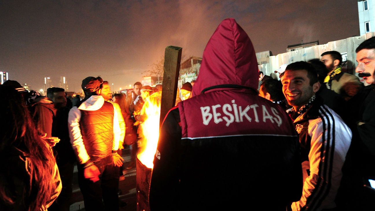 Fans return for Fenerbahce vs. Besiktas as Istanbul derby takes centre ...