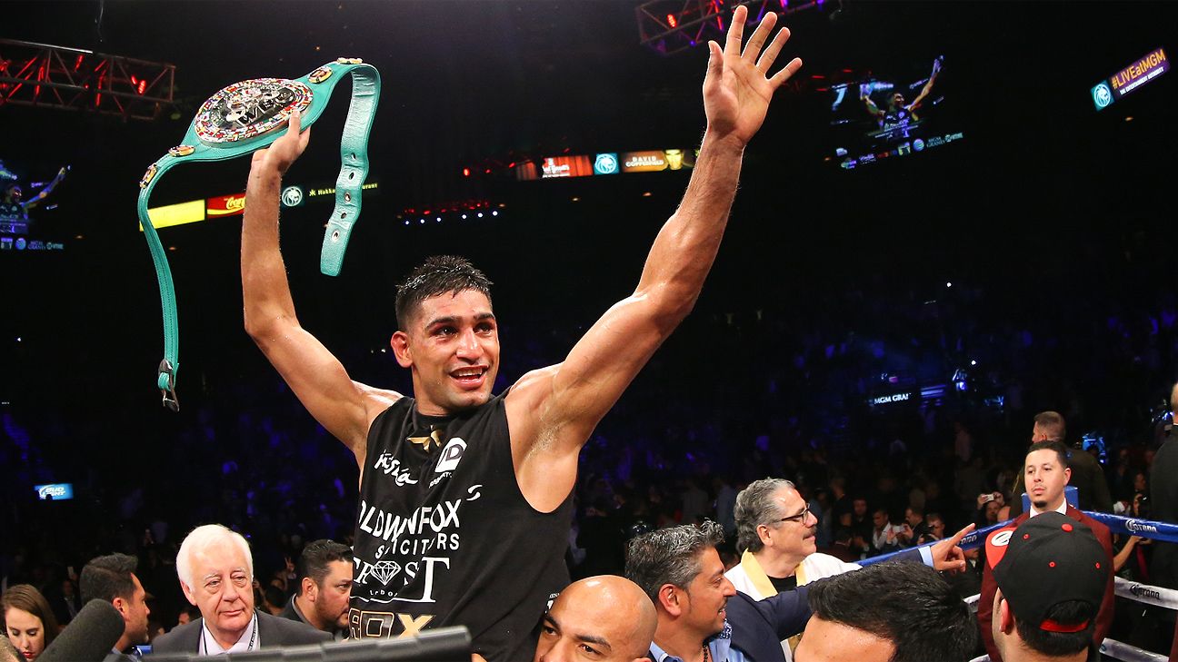 Manny Pacquiao promoter Bob Arum eyes Amir Khan fight in Dubai - ESPN
