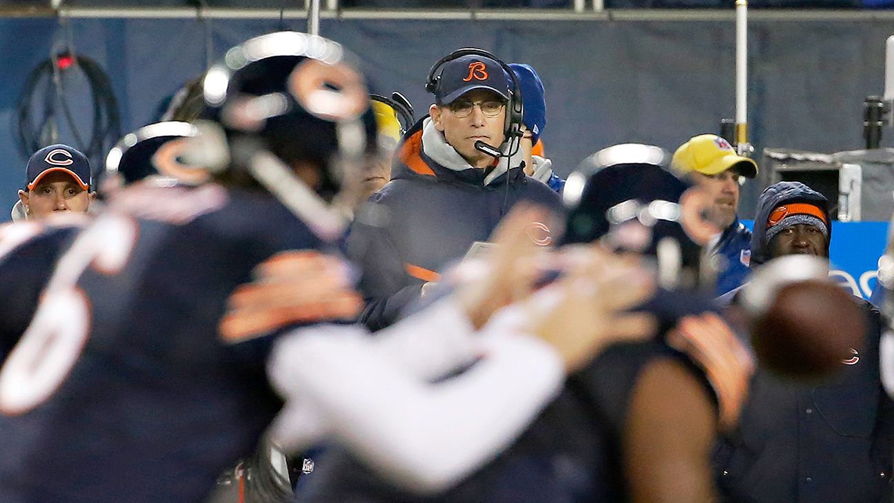Bears staff not concerned with Black Monday - ESPN - Chicago Bears Blog ...