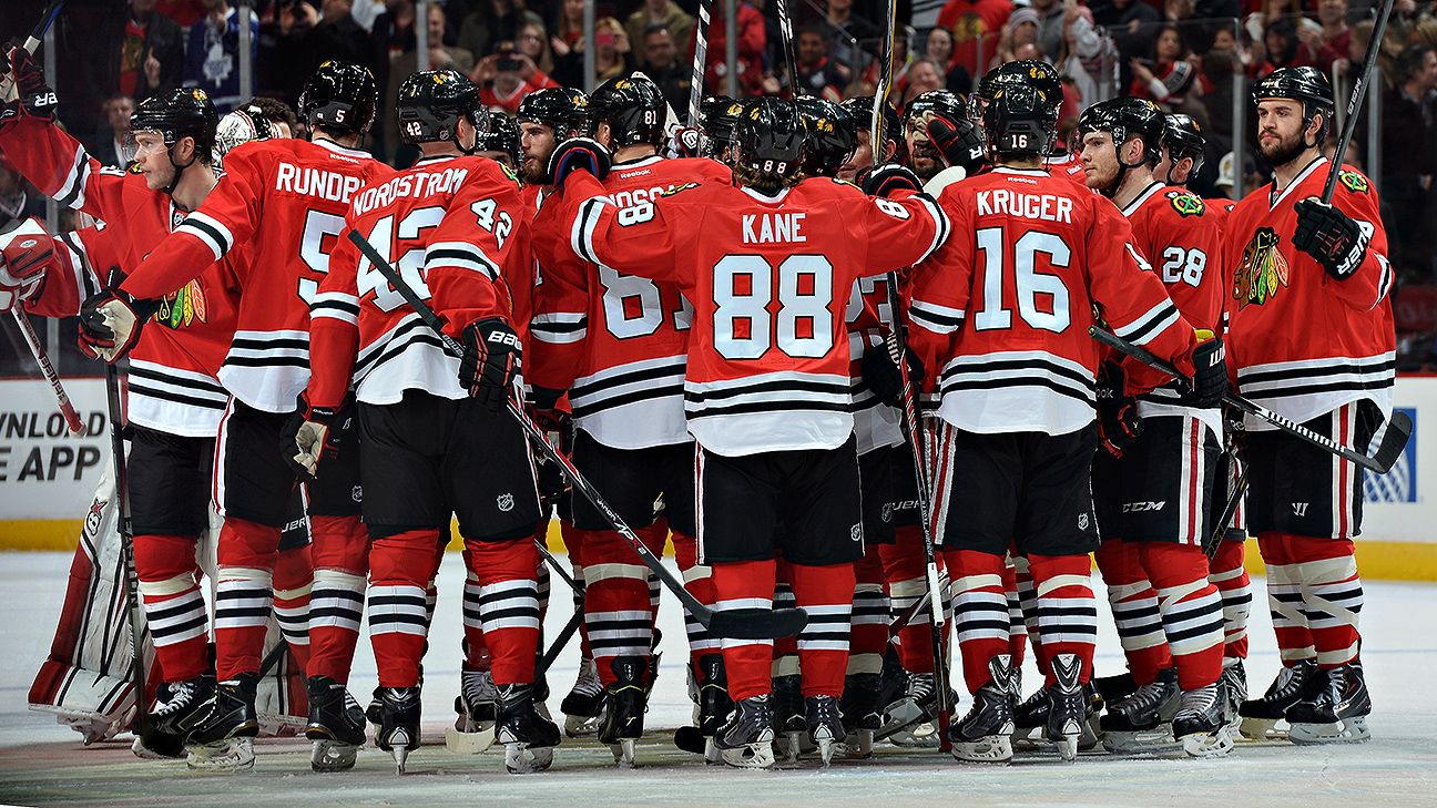 Chicago Blackhawks dedicate Sunday's win to Clint Reif - Chicago ...