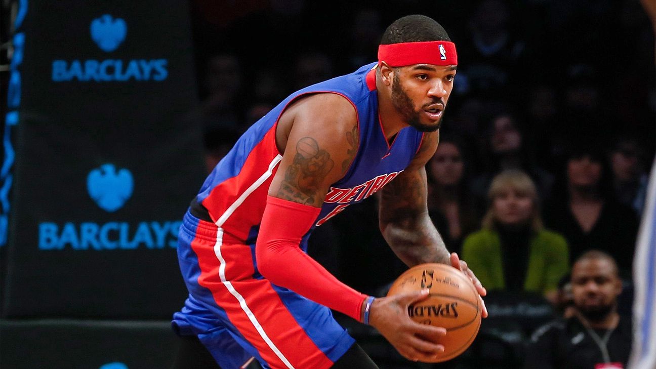 Detroit Pistons waive Josh Smith - ESPN