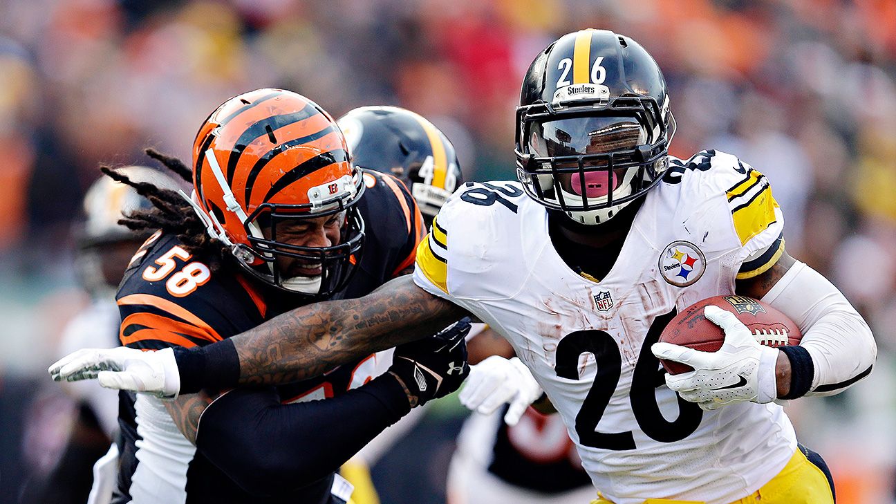 Le'Veon Bell suspension cut from three games to two after settlement - ESPN