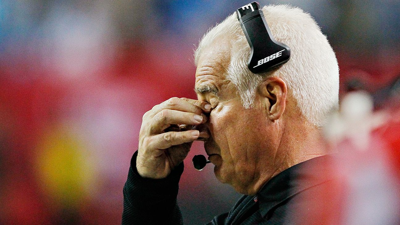 Mike Smith of Atlanta Falcons -- 'I'm the one held responsible' - ESPN