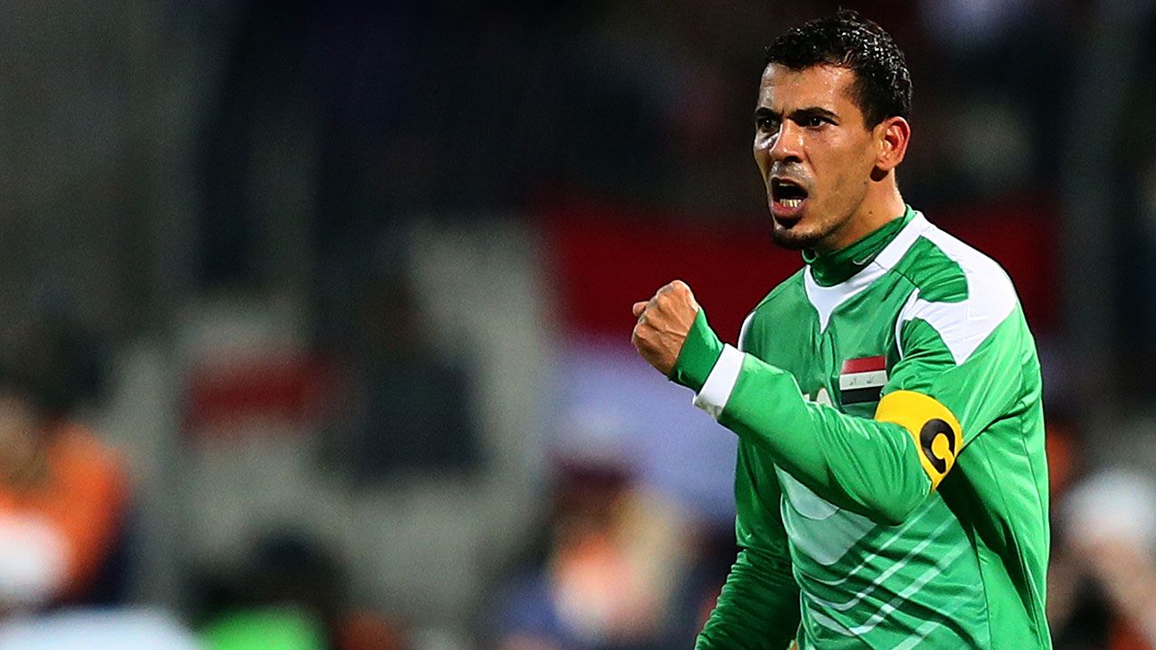Iconic striker Younis Mahmoud in Iraq's AFC Asian Cup squad - ESPN