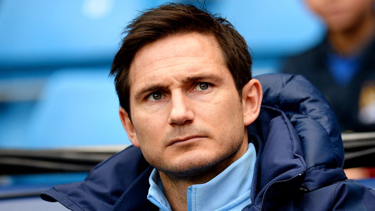 Frank Lampard: 'I will start playing for NYCFC at the end of the season ...