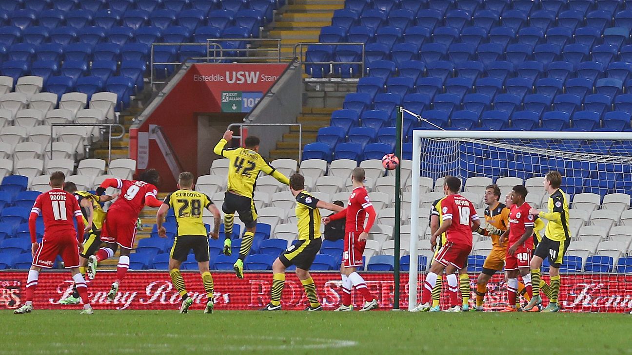 Cardiff City set to revert from red shirts to traditional blue kit - ESPN