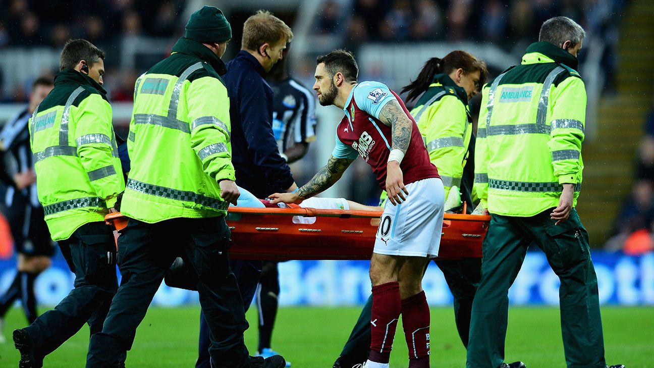 Burnley manager Sean Dyche: Kevin Long to miss rest of the season - ESPN