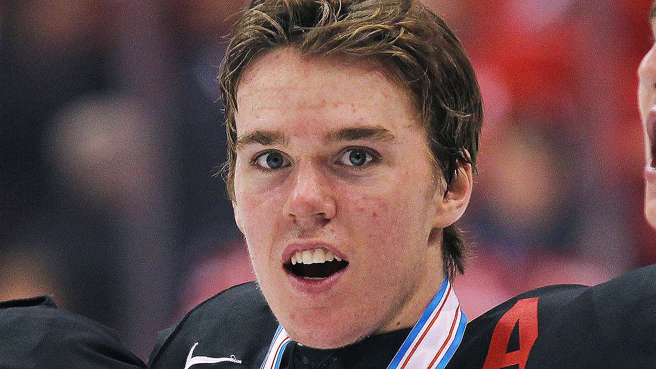 NHL -- Connor McDavid's performance for Team Canada at world juniors is ...