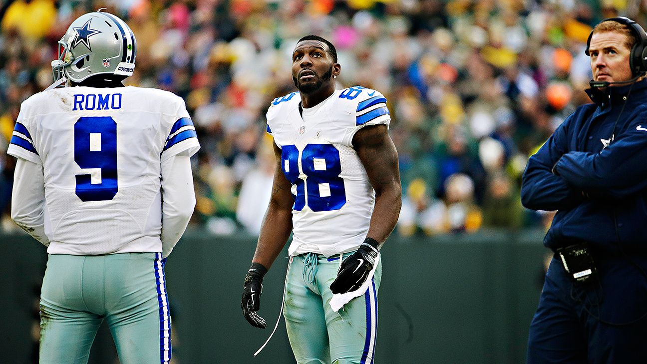 Dallas Cowboys QB Tony Romo breaks down pass to Dez Bryant - ESPN ...