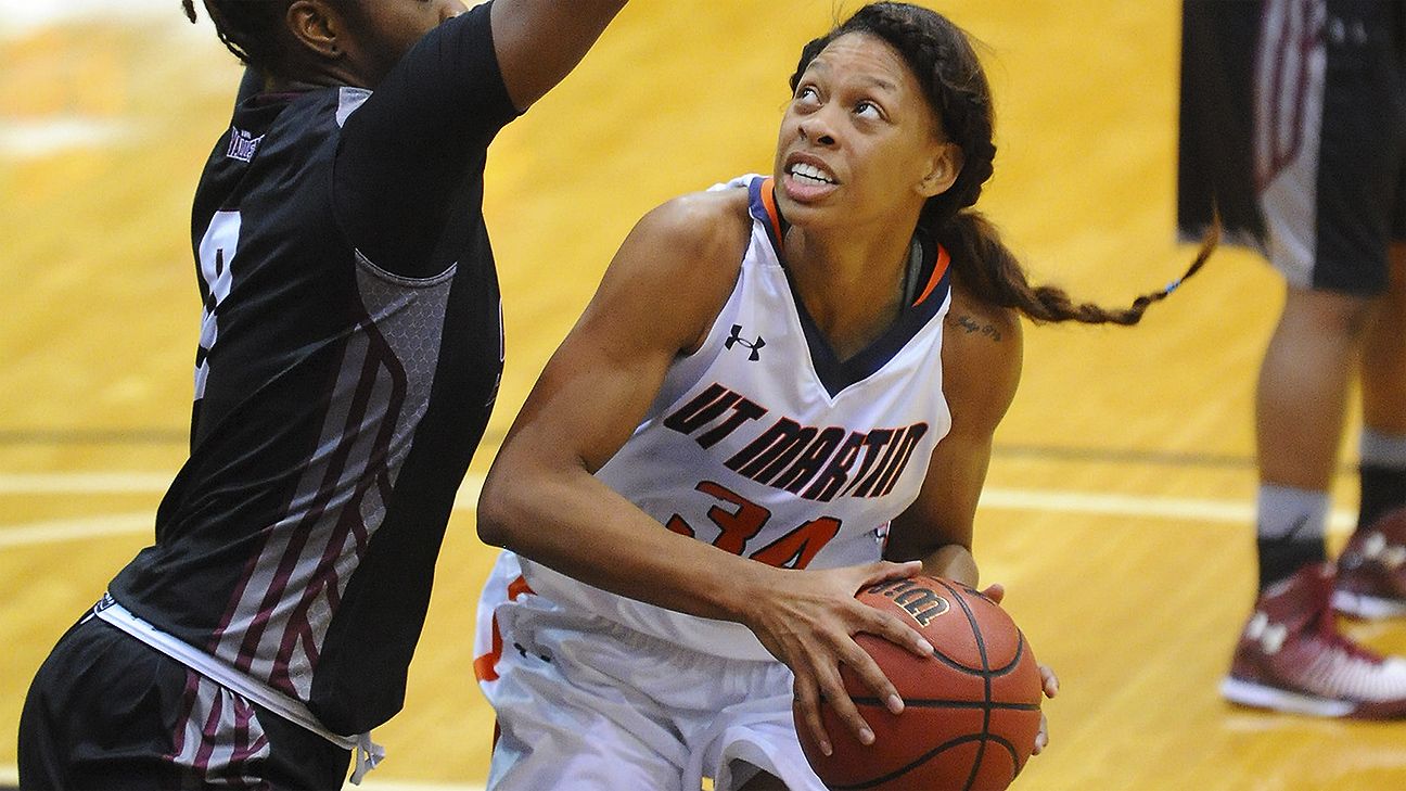 Memphis women add former UT Martin star Ashia Jones - ESPN