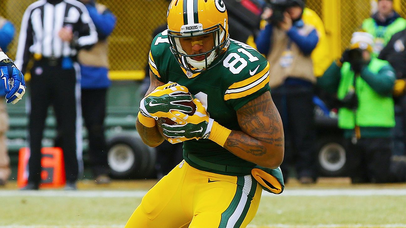 Andrew Quarless of Green Bay Packers talks death of newborn daughter - ESPN