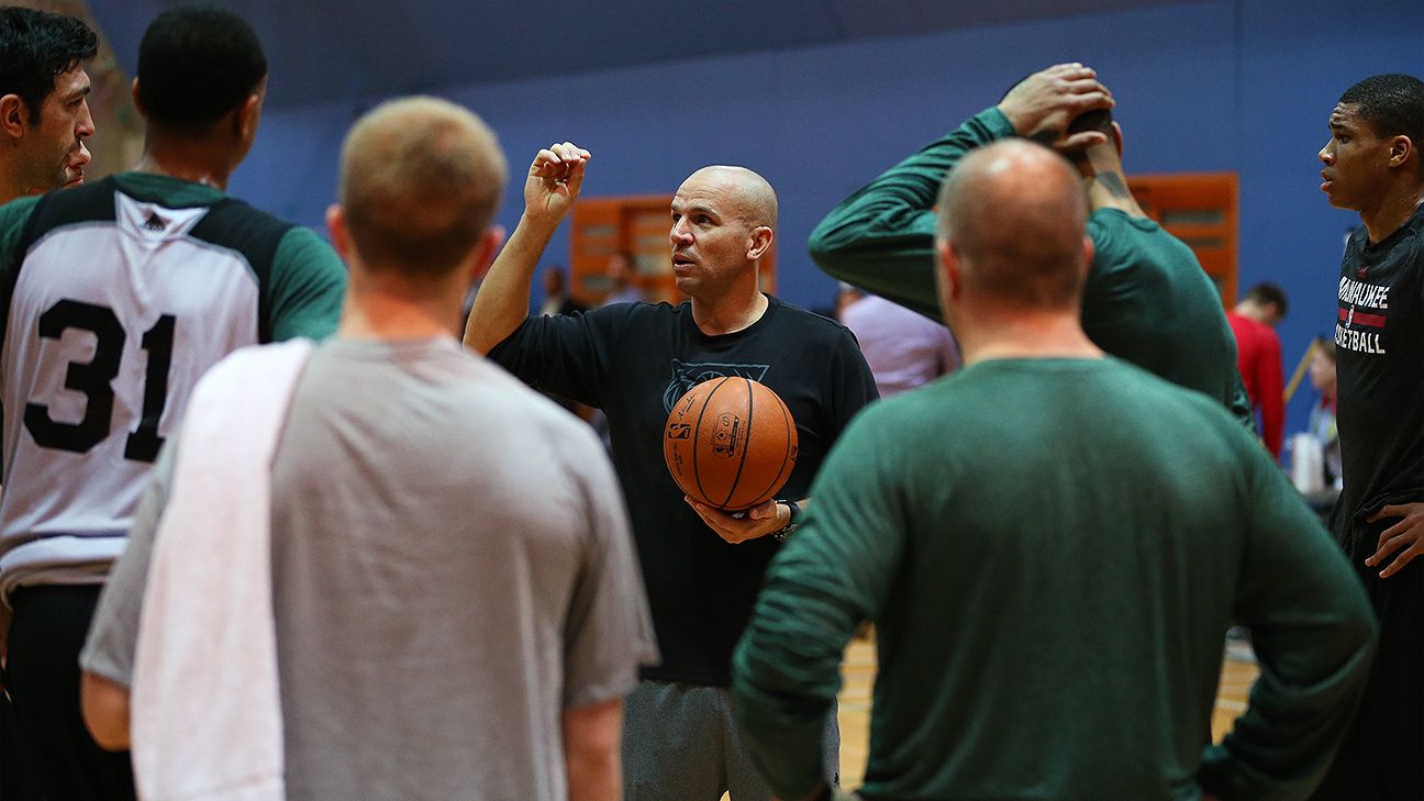 Jason Kidd, Milwaukee Bucks close to finalizing extension - ESPN