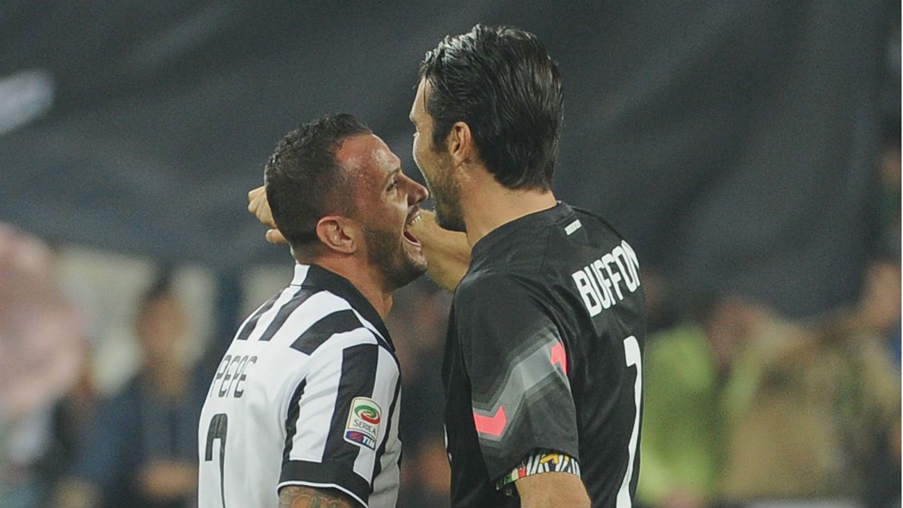 Juventus' Simone Pepe - Last time I played, there were still VHS ...