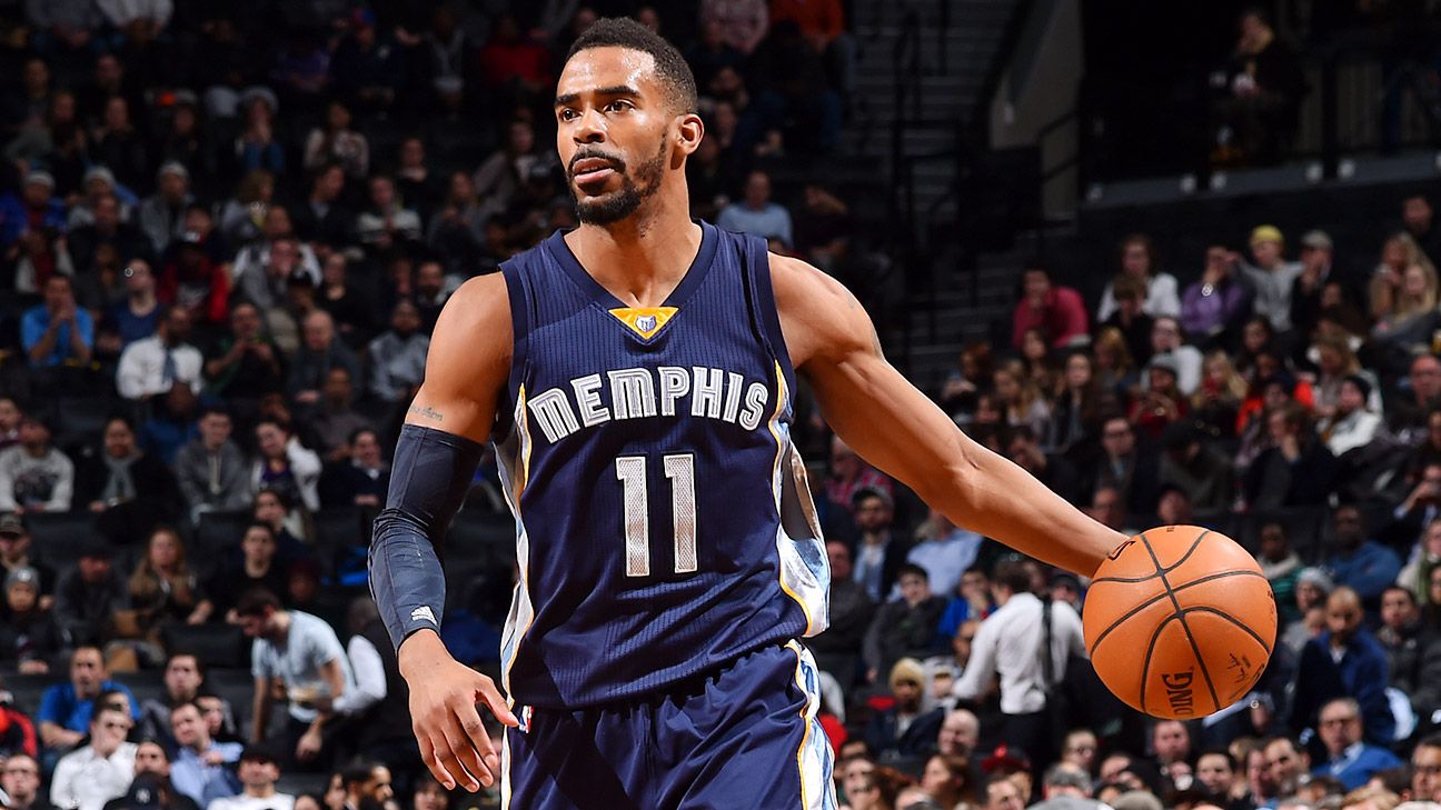 NBA - Mike Conley among examples of late-developing PGs - ESPN