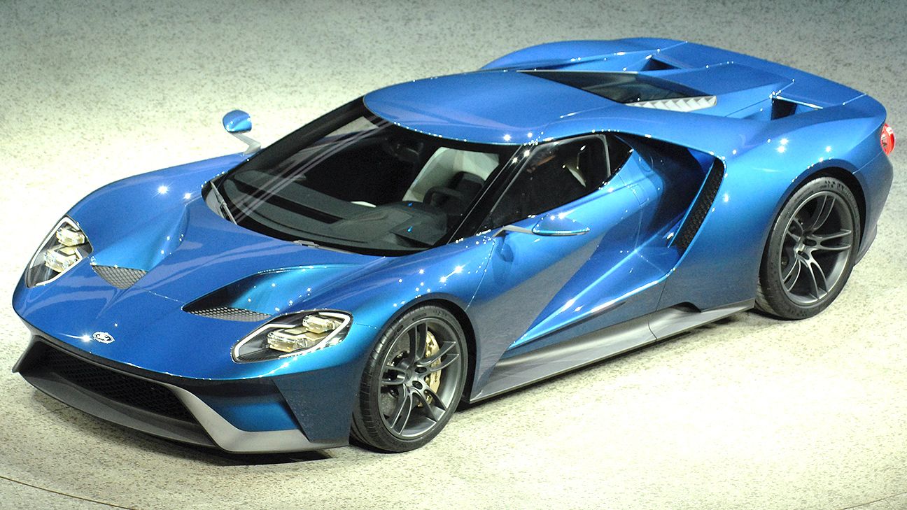 Hot cars, cool racers on display in Detroit - ESPN