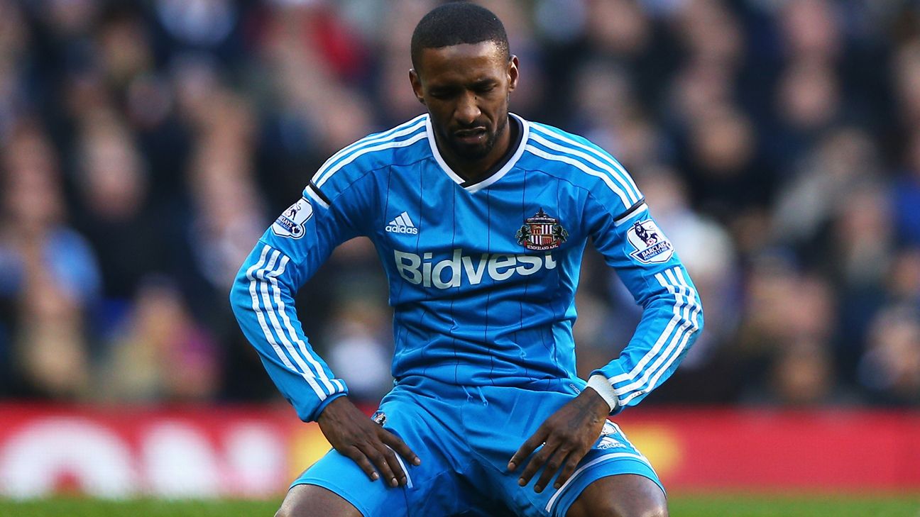 Sunderland striker Jermain Defoe: I need to play up front - ESPN