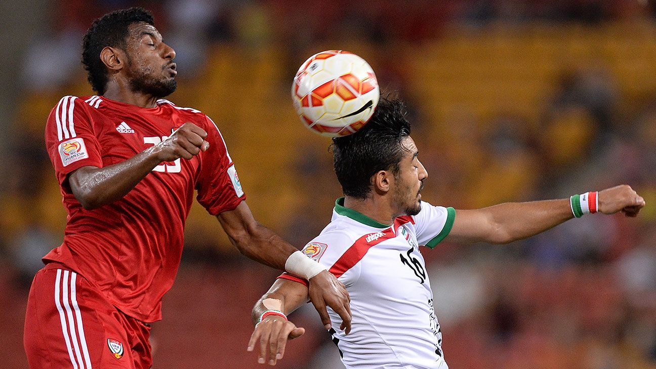 Iran win the battle but UAE steal the hearts - ESPN