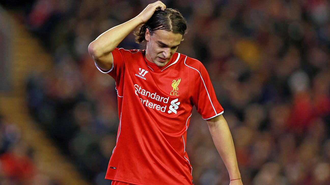 Liverpool Lazar Markovic given four-match European ban by UEFA - ESPN