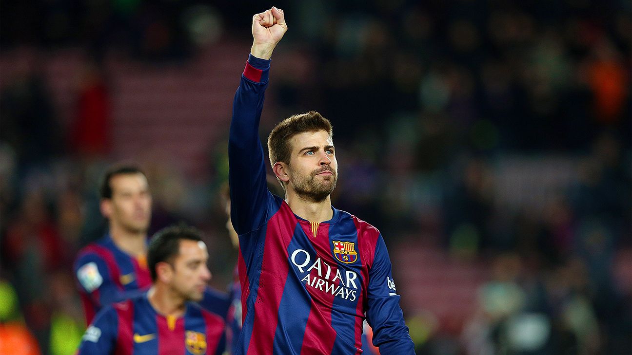 Gerard Pique shoots down Piers Morgan attempt to bring the Spaniard to ...