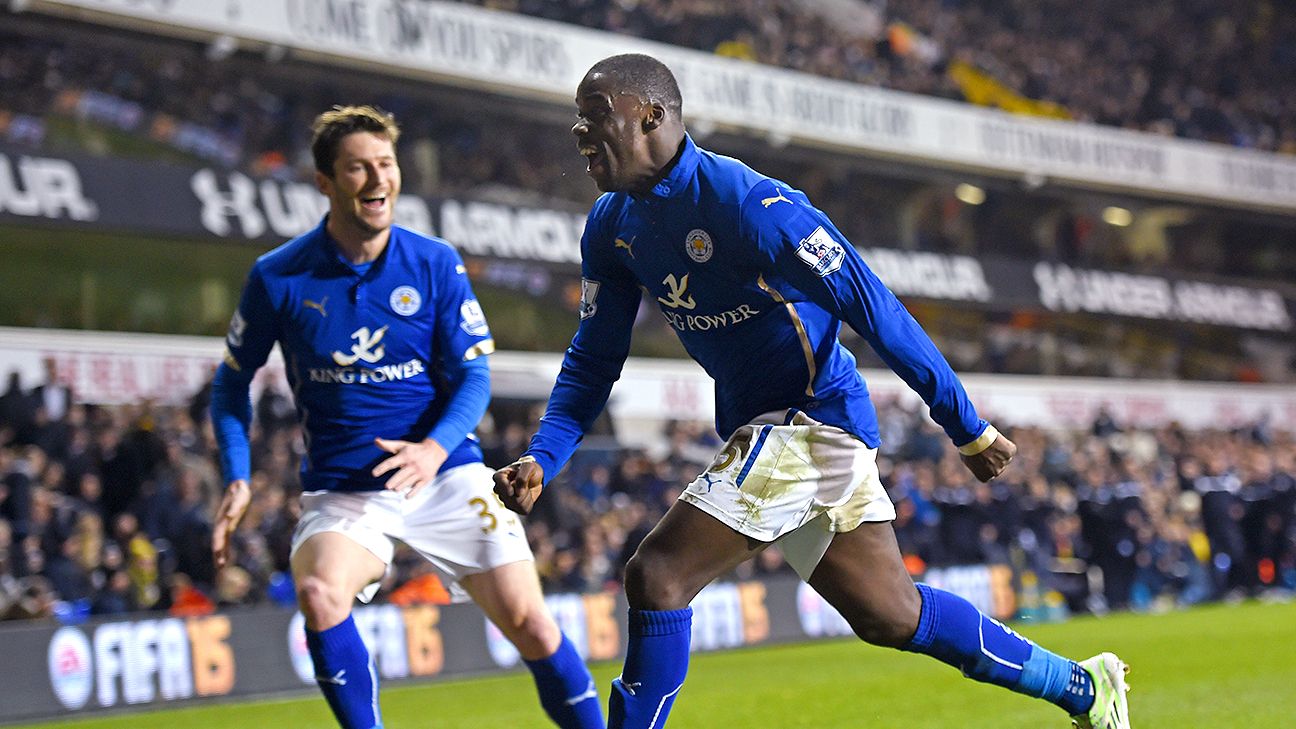 Leicester City winger Jeffrey Schlupp signs new contract - ESPN