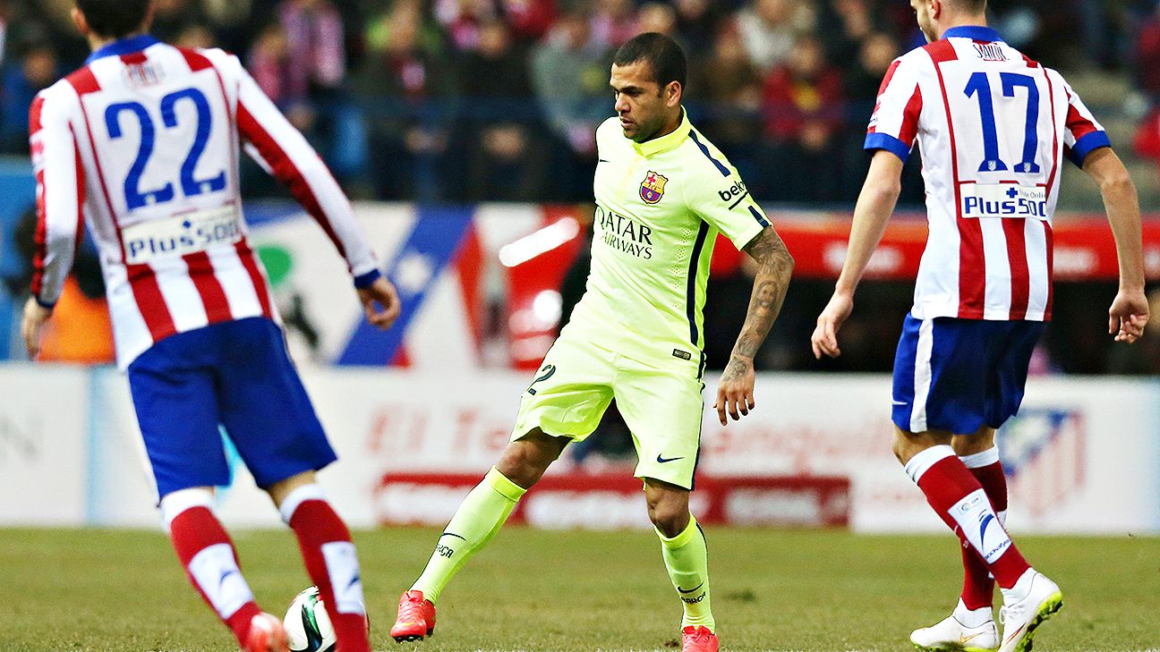 Dani Alves - Atletico Madrid deserve Champions League final win over ...
