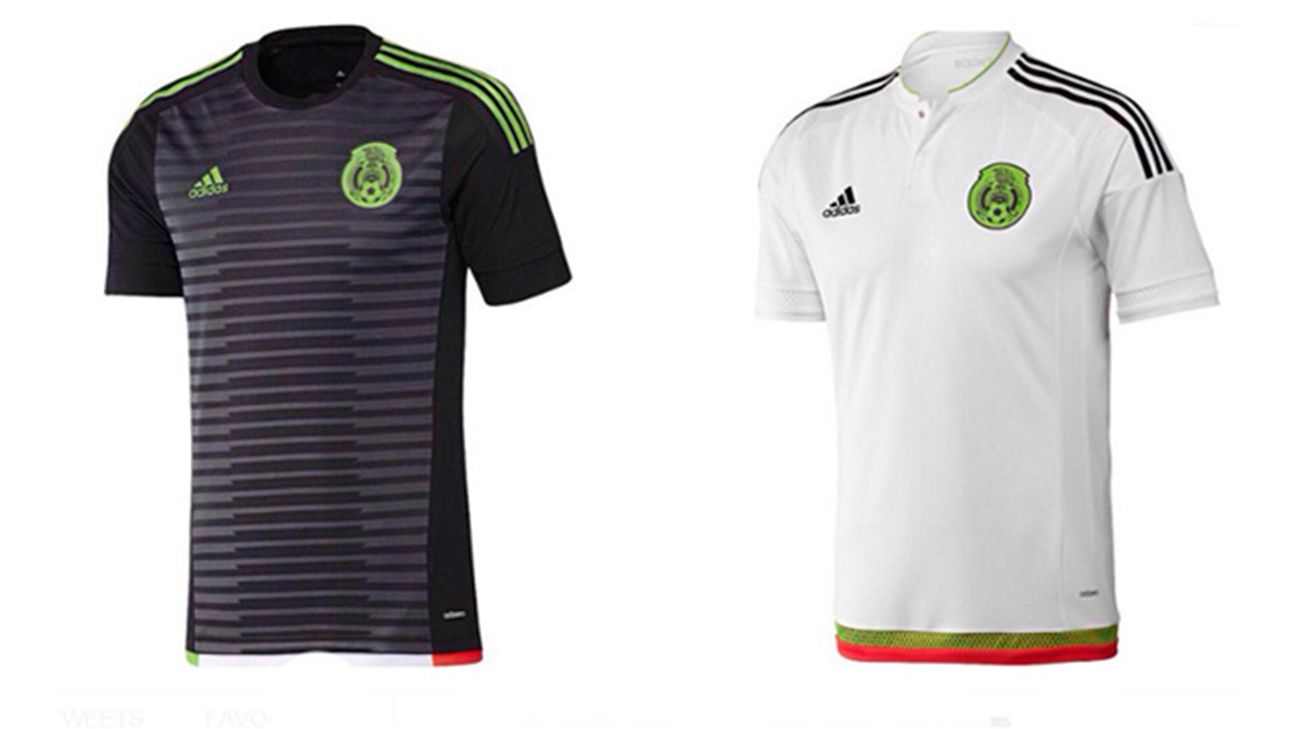 Mexico's new jersey a bit bland, but will still be bought by many - ESPN