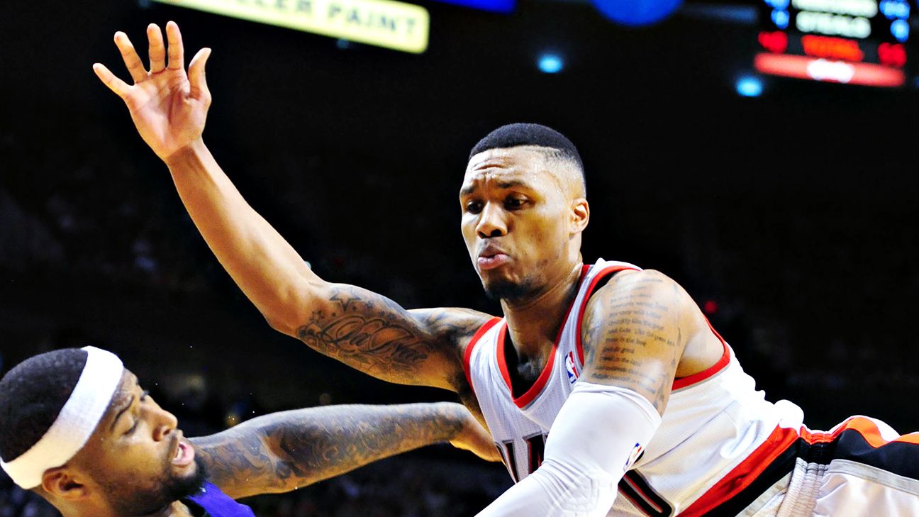 Damian Lillard agrees to 5-year, $120 million extension with Trail ...