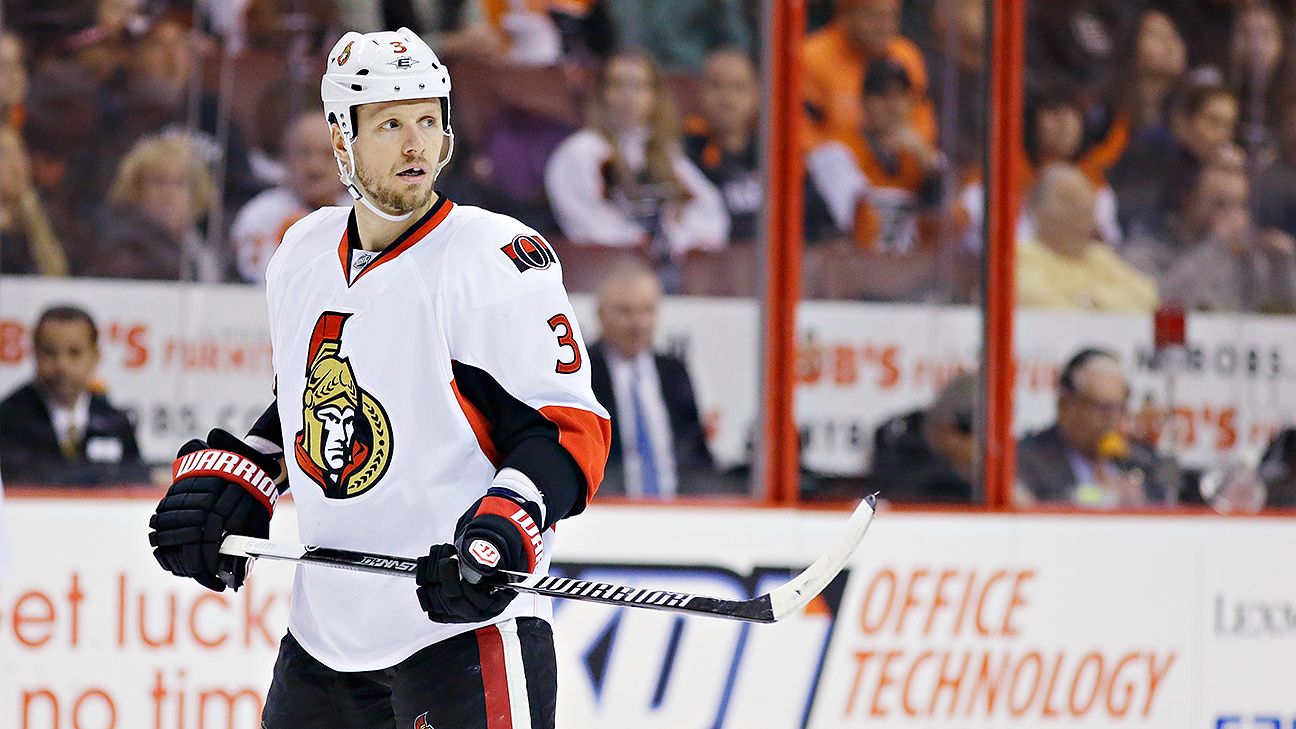 Ottawa Senators re-sign Marc Methot to four-year deal - ESPN