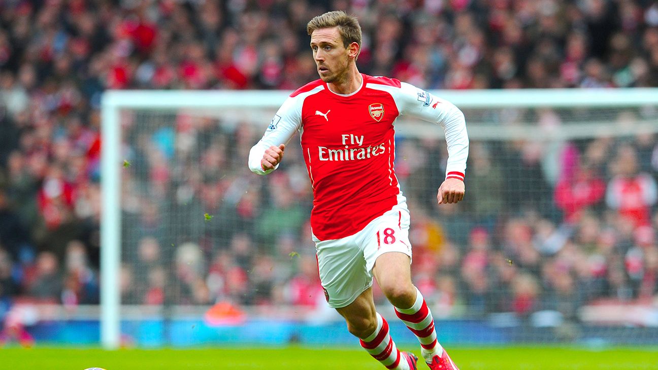 Monreal a better left-back for Arsenal after stint at centre-back - ESPN