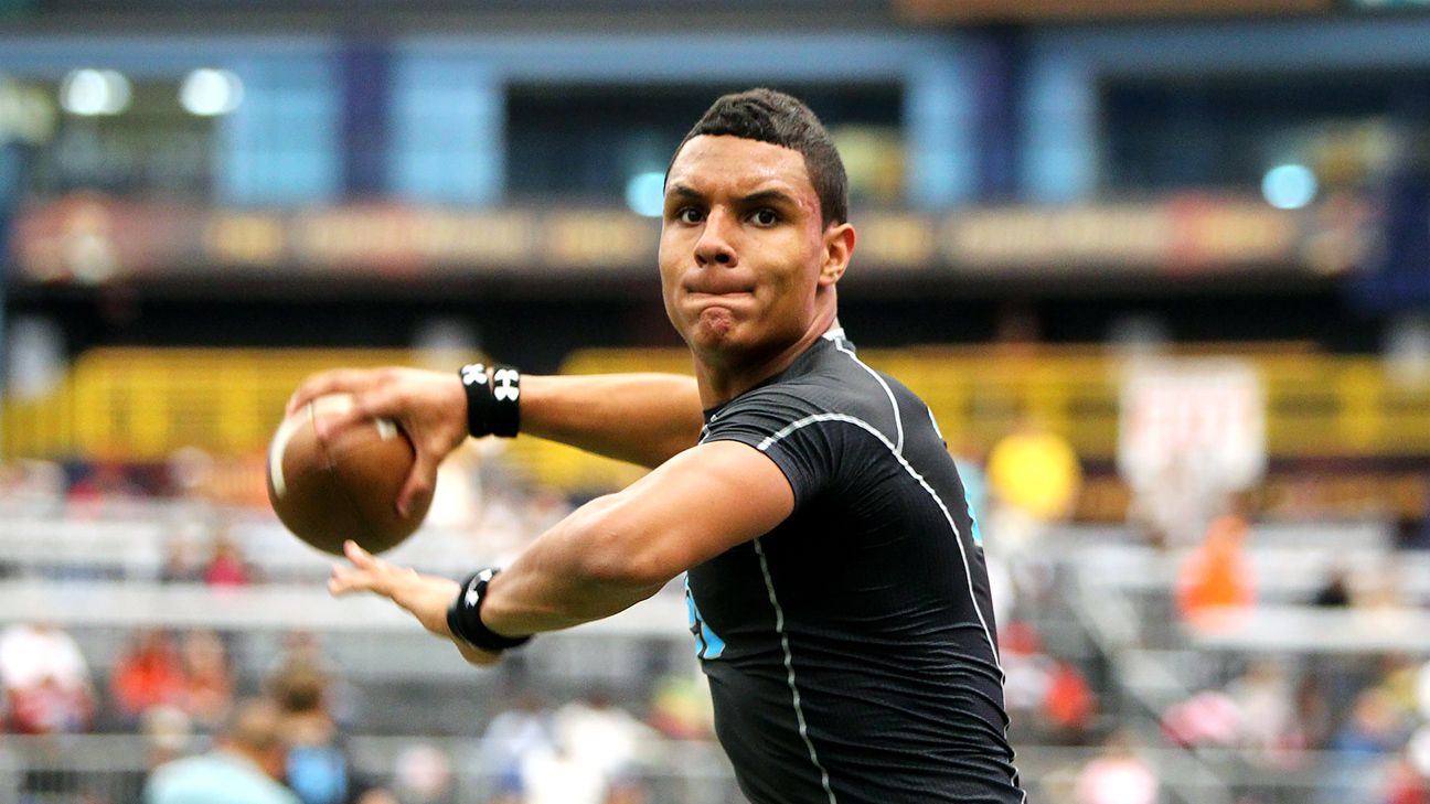 Big 12 freshmen who emerged as spring stars - ESPN - College Football ...