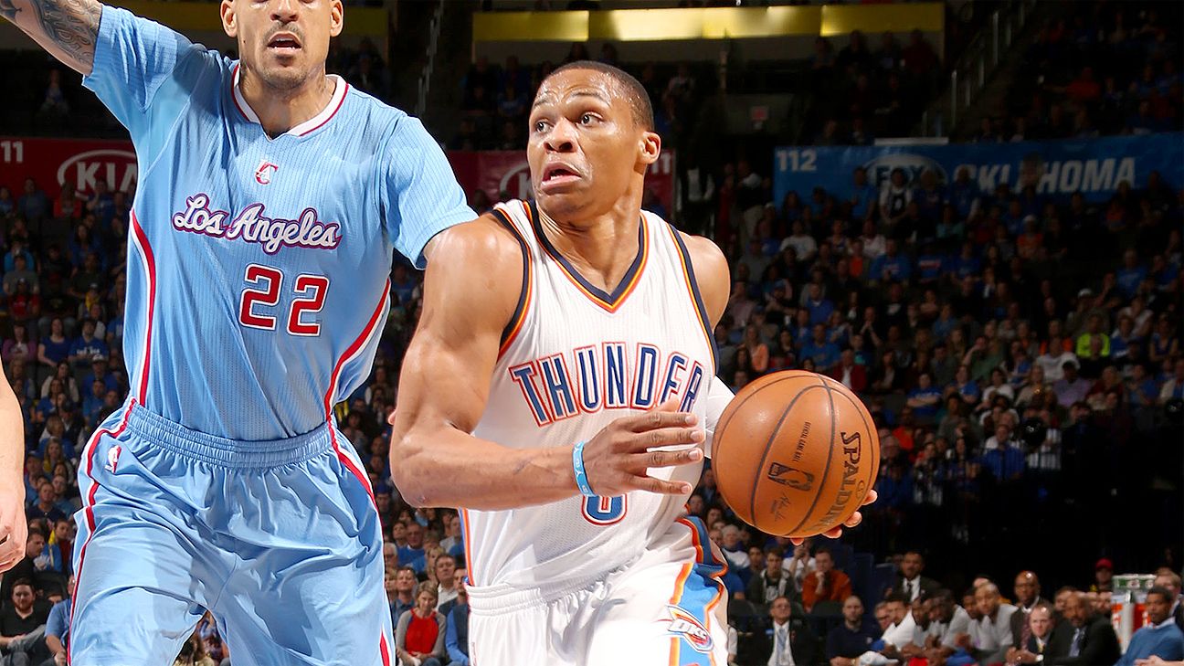 NBA - Front office debates building a team around Russell Westbrook or ...