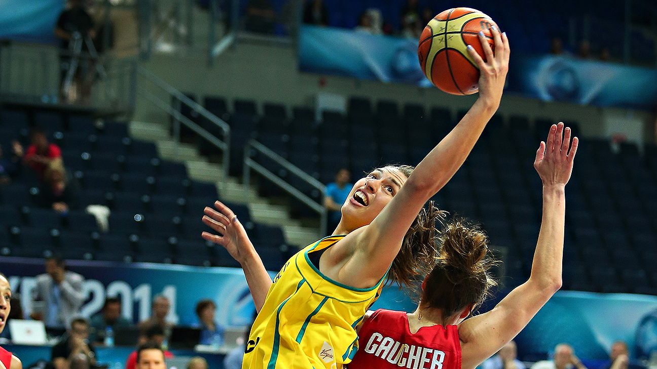Marianna Tolo steps up as Opals down France in Rio Olympics - ESPN