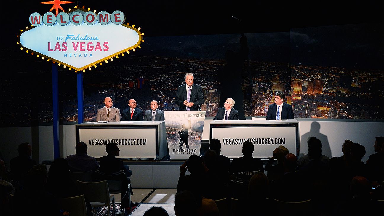 NHL launches exploratory Las Vegas ticket drive - ESPN