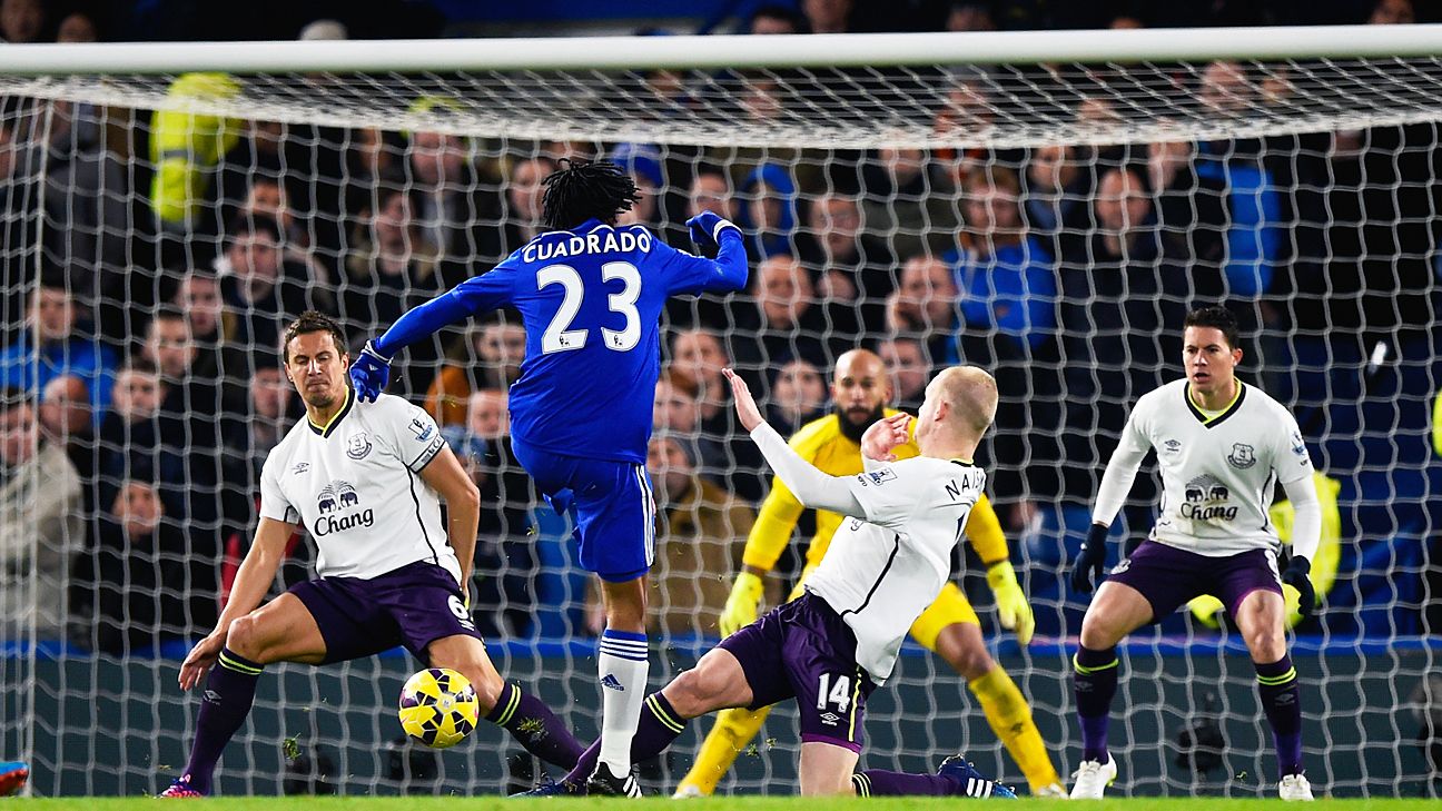 John Terry and Didier Drogba helping Juan Cuadrado adapt to Chelsea - ESPN