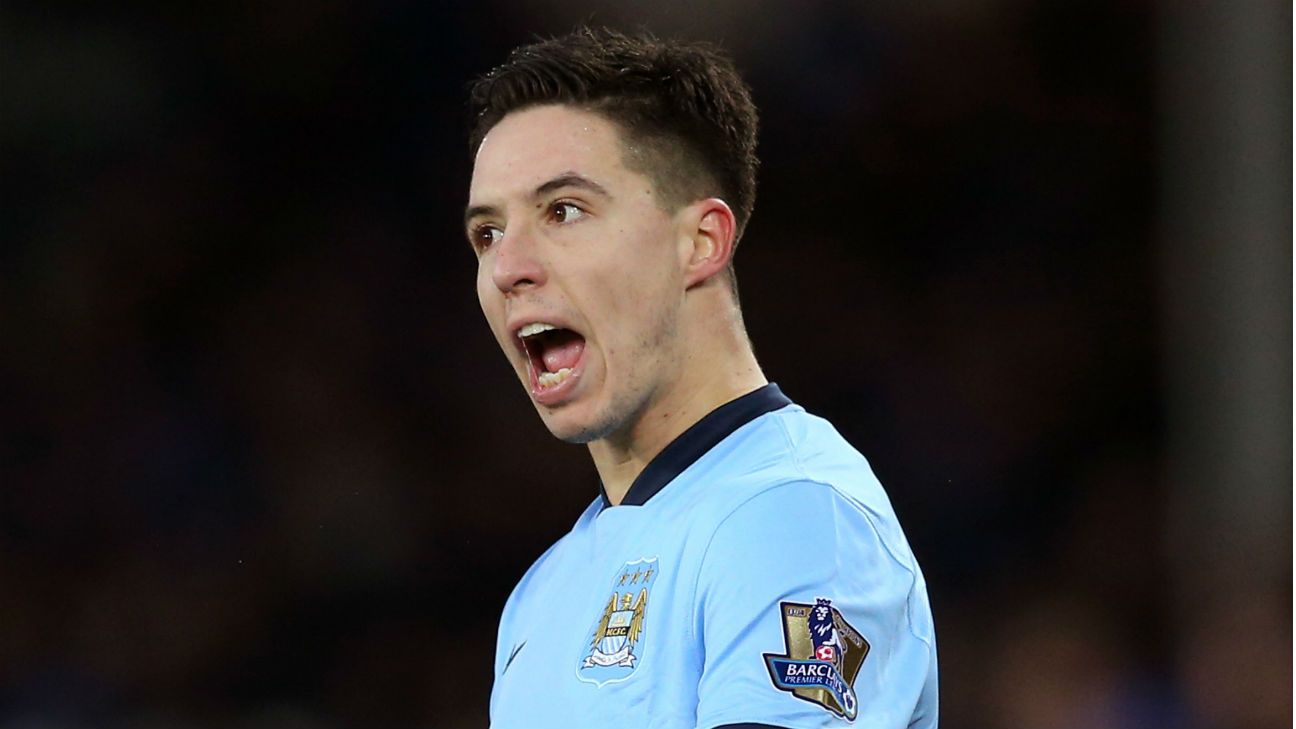 Samir Nasri vows to rediscover top form at Man City - ESPN