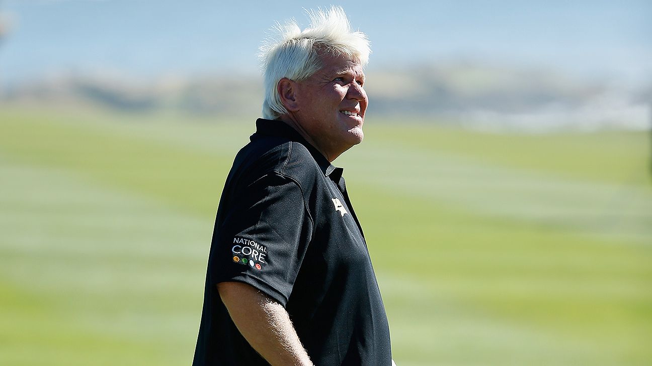 AT&T Pebble Beach National Pro-Am first round -- John Daly 1 shot ...