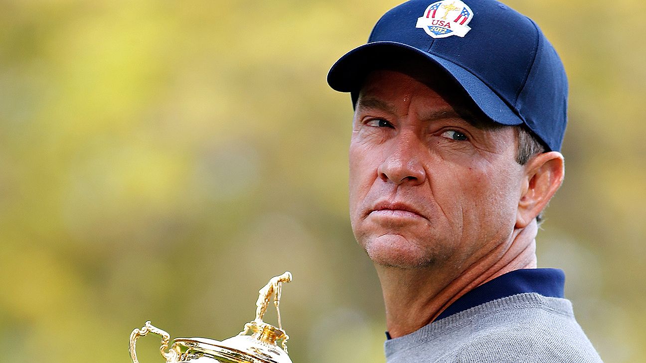 Is Davis Love III the best or second-best pick to lead Team USA at the ...