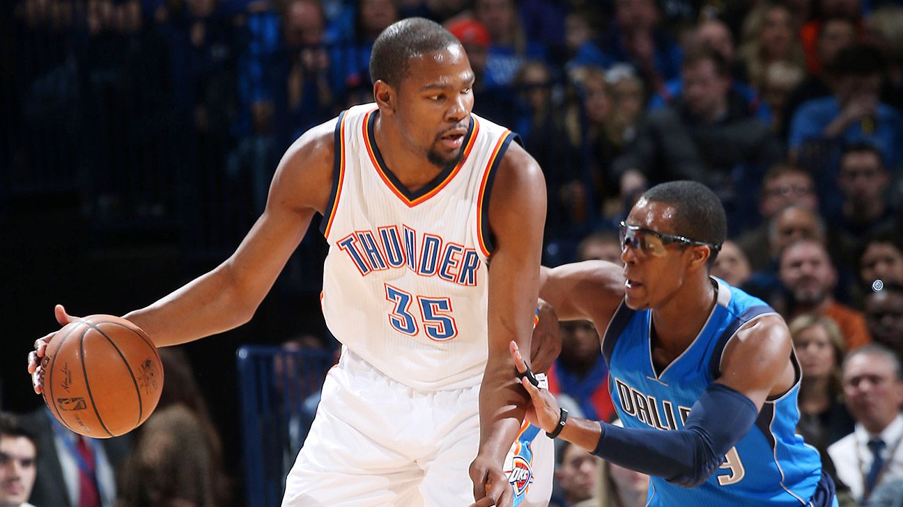 Kevin Durant sidelined again - ESPN