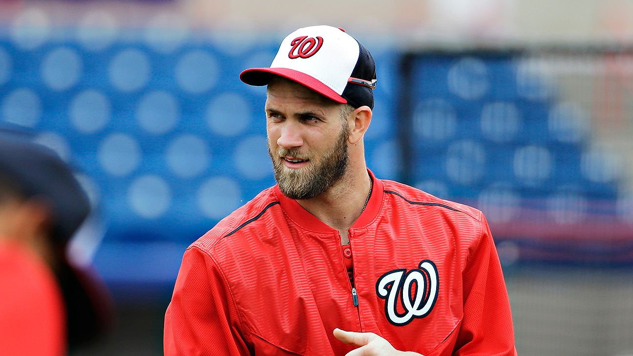 Bryce Harper confident Washington Nationals will bring title to D.C. - ESPN