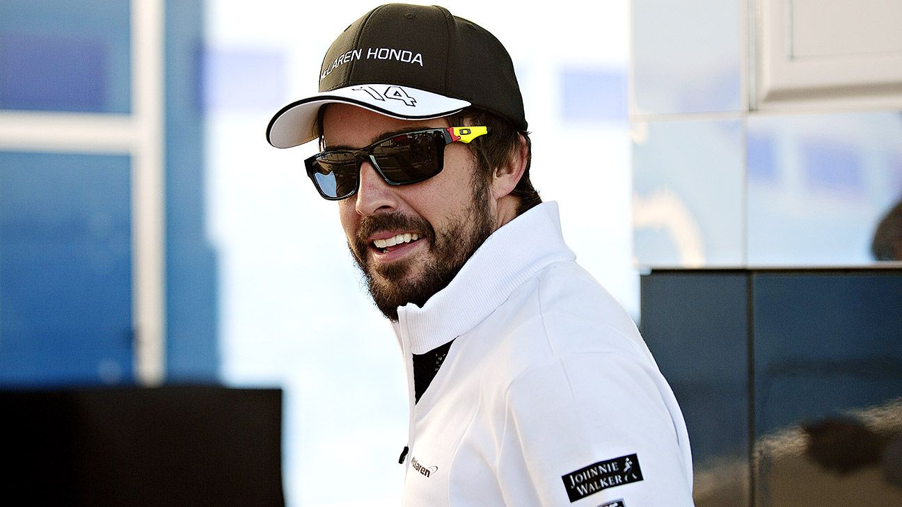Fernando Alonso works out with 'Uptown Funk' - ESPN