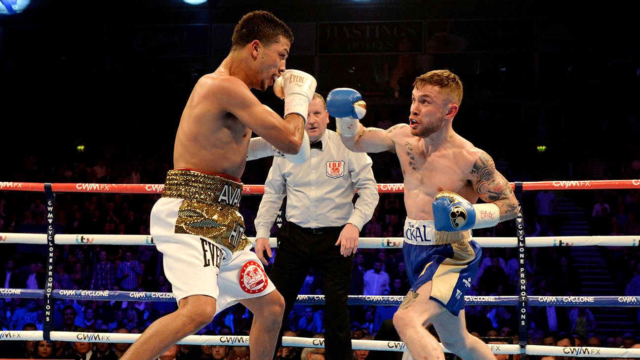 Avalos replaces Magdaleno in 'Solo Boxeo' main event - ESPN - Dan ...