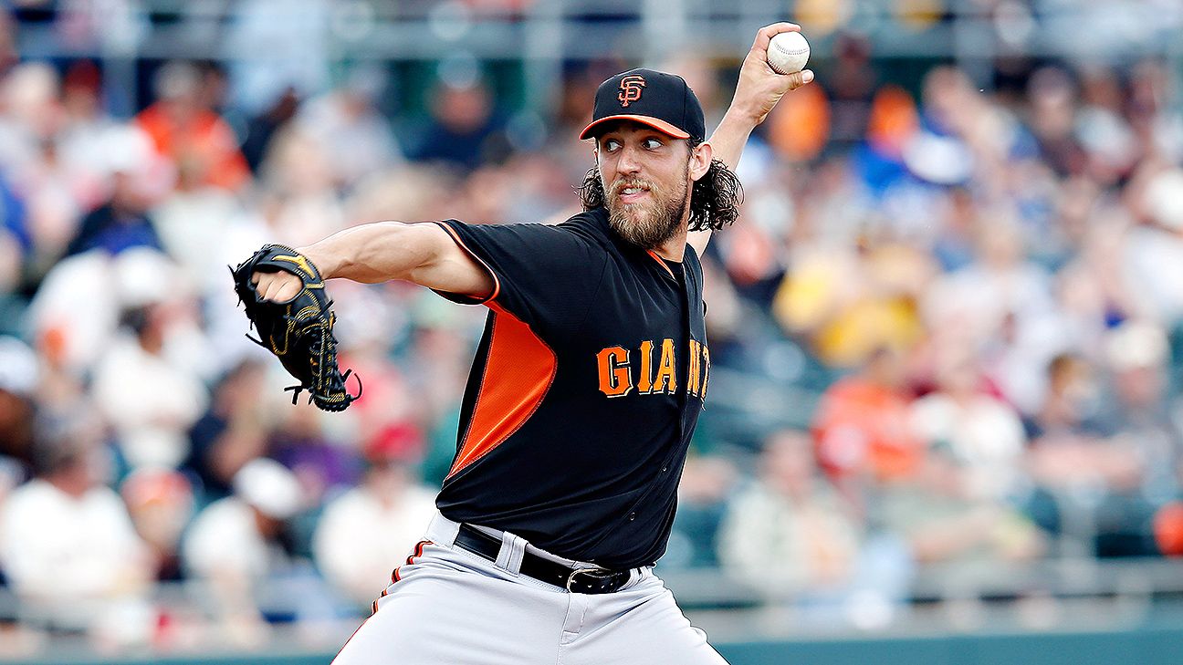 Madison Bumgarner faces new workload challenge - ESPN - 2015 Spring ...