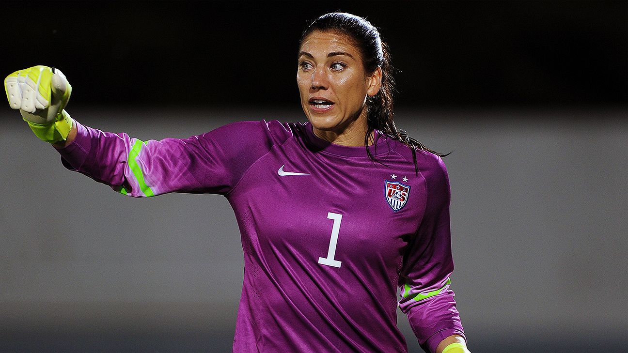 Hope Solo on World Cup roster despite earlier suspension - ESPN