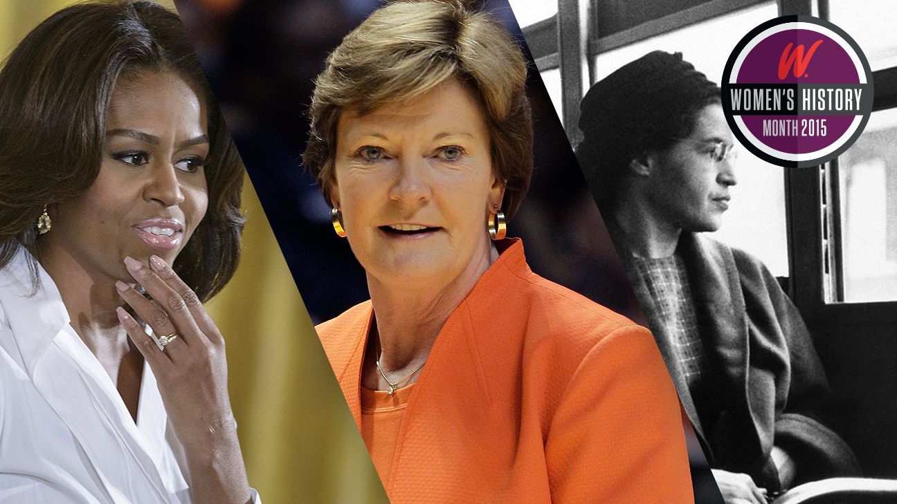 Inspiring Greatness: Athletes And Celebrities Talk About Their Women ...