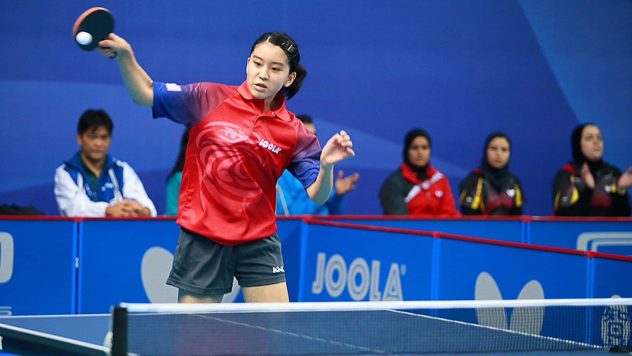 How A 13-Year-Old Girl Became A Smashing Success In Table Tennis - ESPN