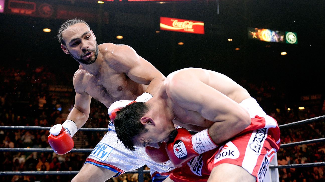 Keith Thurman to headline ESPN's debut of Premier Boxing Champions - ESPN