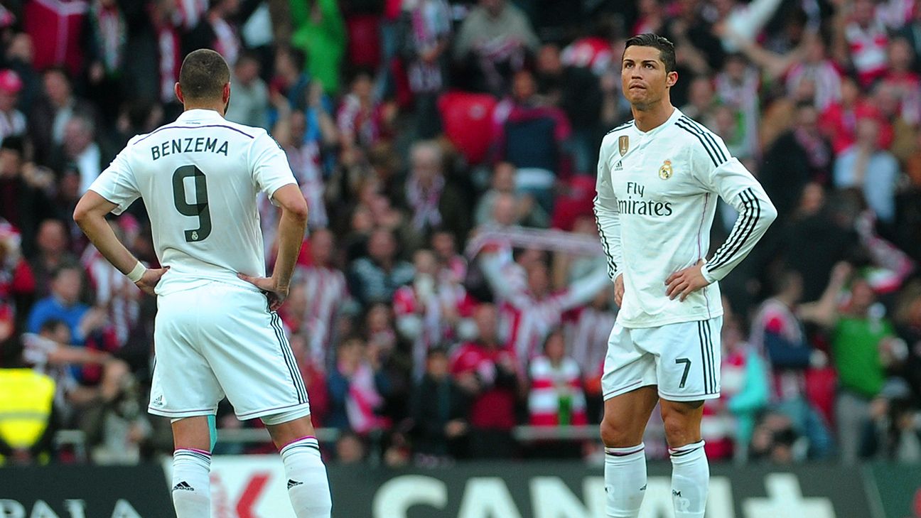 Real Madrid attackers playing too individually says Carlo Ancelotti - ESPN