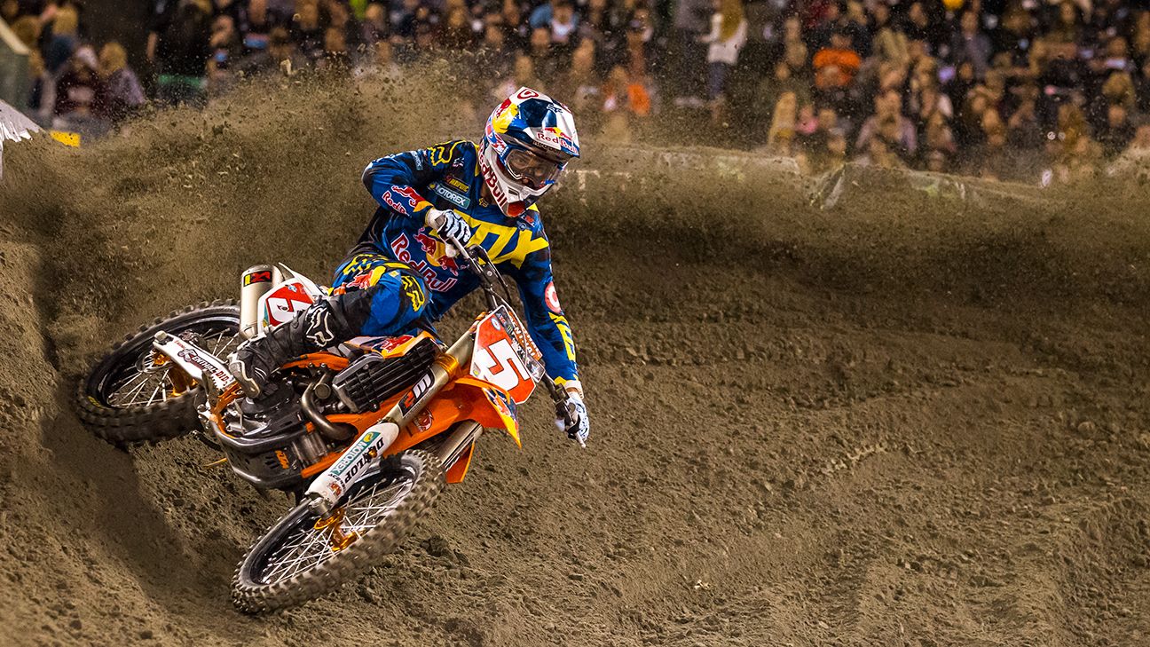 Minn. native Ryan Dungey sweeps in Spring Creek National at home track ...