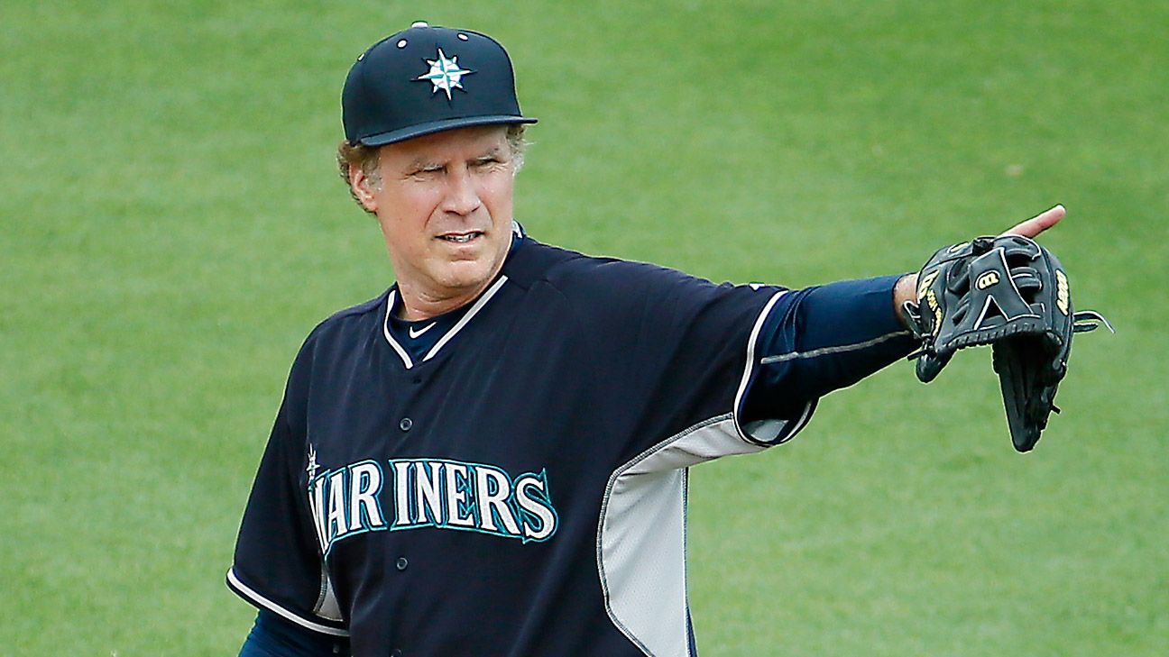 Some highlights from Will Ferrell's busy day - ESPN - 2015 Spring ...